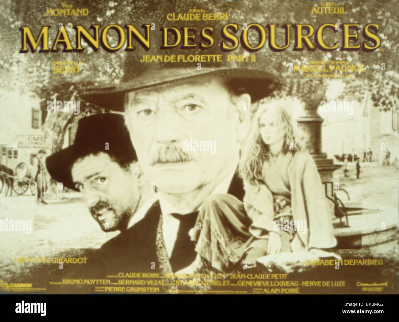 Manon des sources hi-res stock photography and images - Alamy