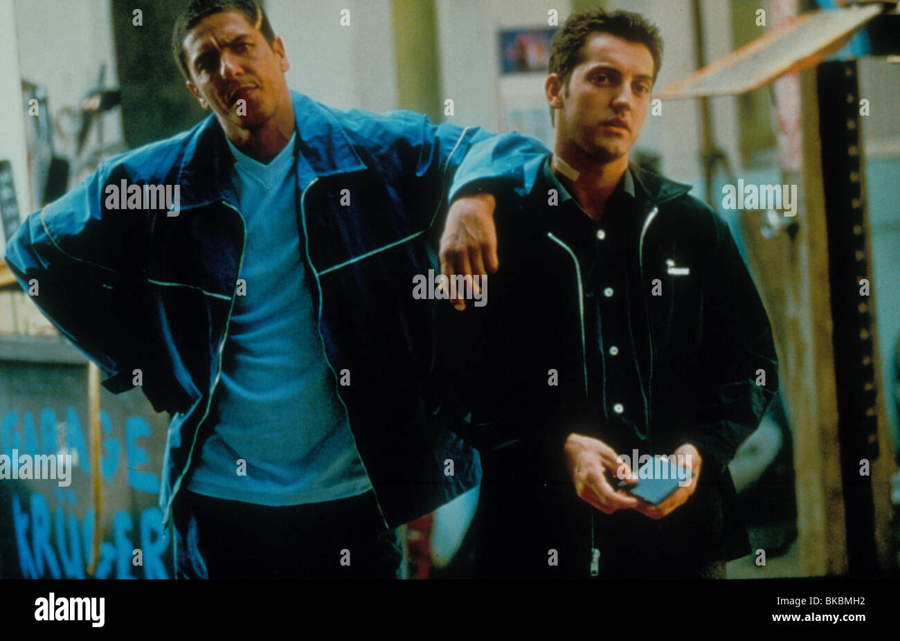 TAXI (1998) SAMY NACERI, FREDERIC DIEFENTHAL TXI 009 Stock Photo - Alamy