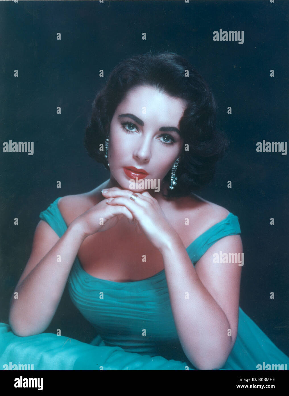 Elizabeth Taylor High Resolution Stock Photography and Images - Alamy