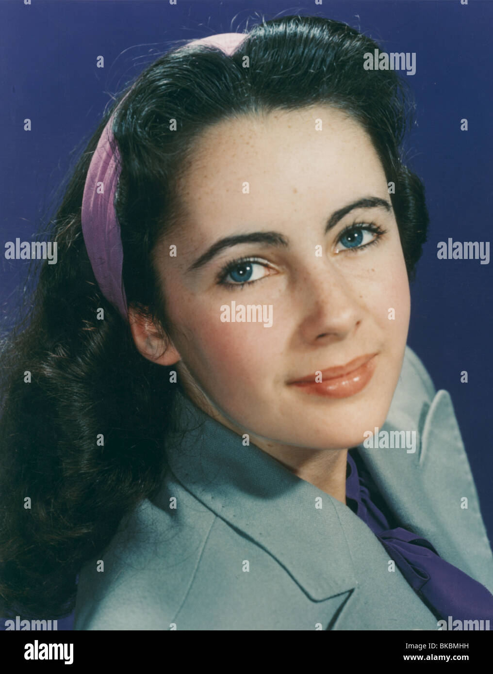 ELIZABETH TAYLOR PORTRAIT Stock Photo - Alamy