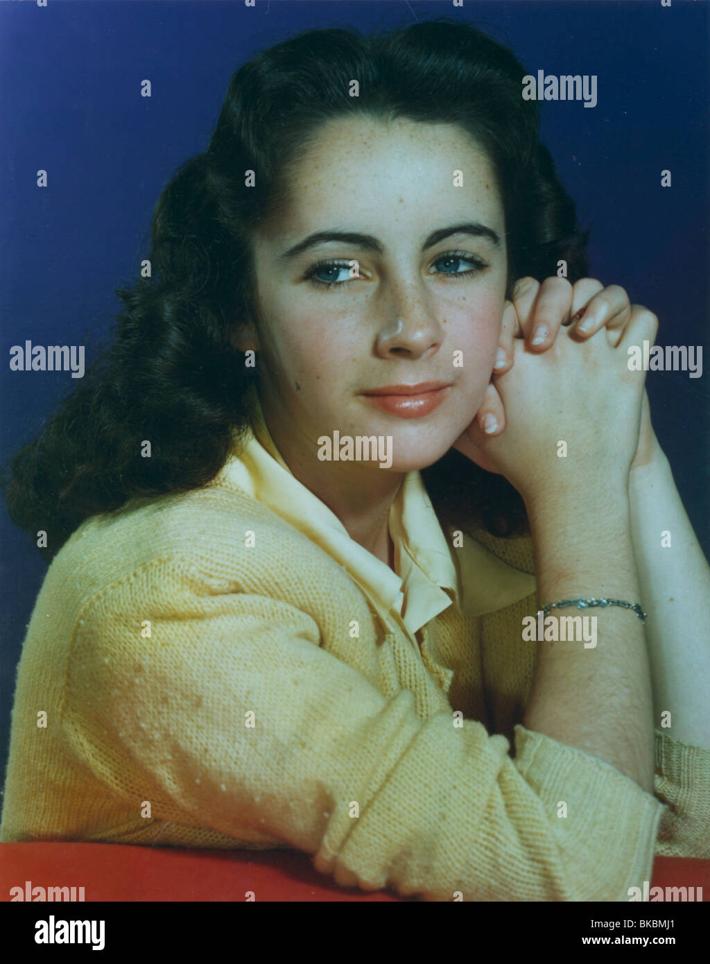 ELIZABETH TAYLOR PORTRAIT Stock Photo - Alamy