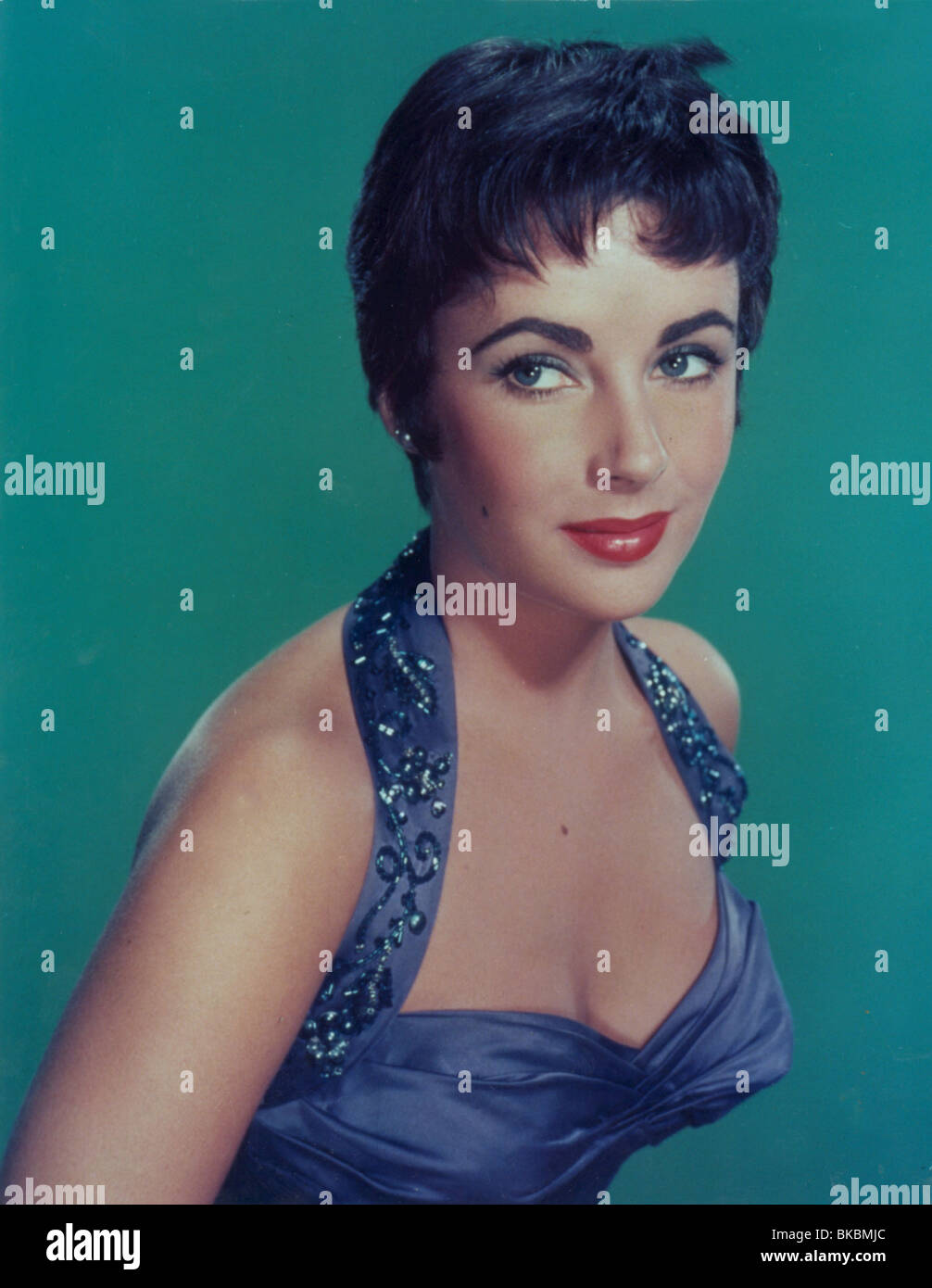 Elizabeth taylor portrait hi-res stock photography and images - Alamy
