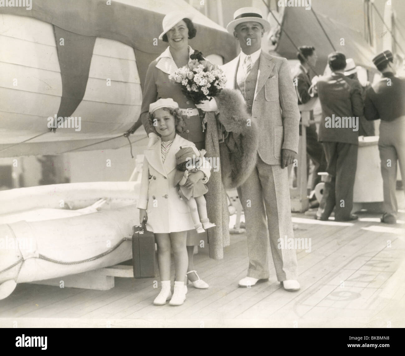 Shirley temple portrait hi-res stock photography and images - Alamy