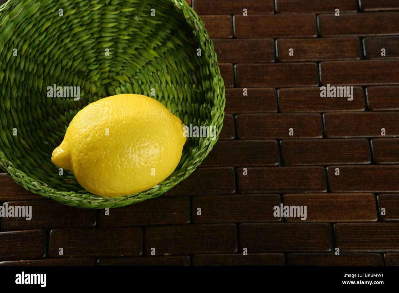 Yellow lemon a healthy C Vitamin citric fruit Stock Photo - Alamy