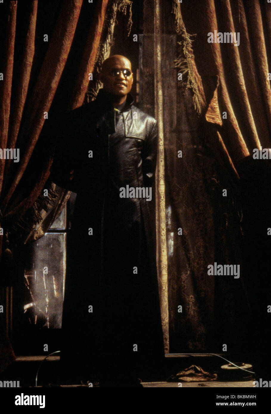 Laurence Fishburne Matrix High Resolution Stock Photography and Images ...