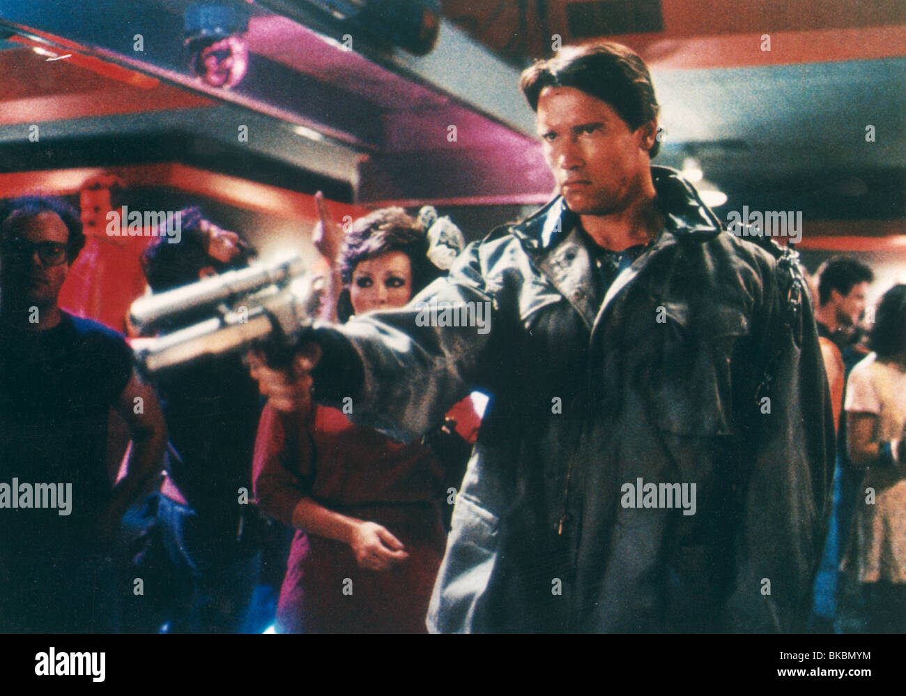 THE TERMINATOR (1984) ARNOLD SCHWARZENEGGER TRM 006CP Stock Photo - Alamy