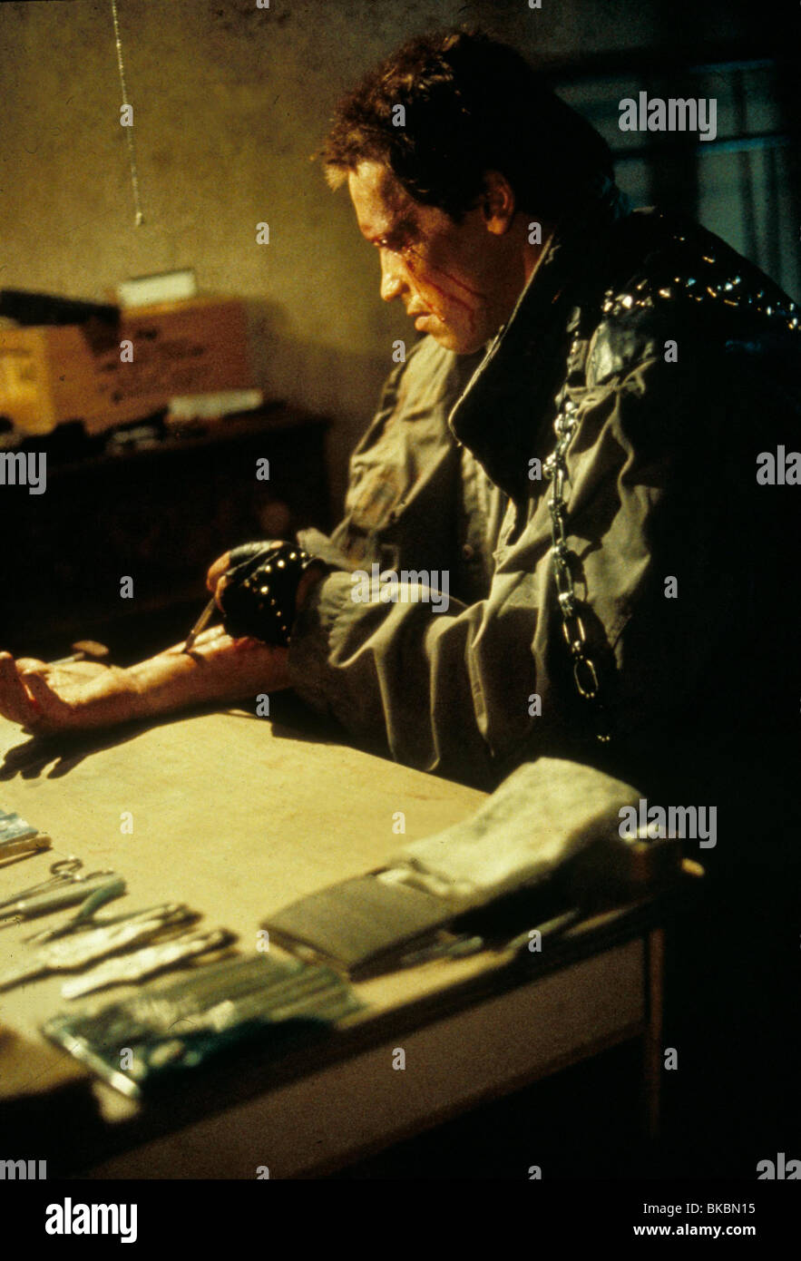 Terminator 1984 arnold schwarzenegger trm hi-res stock photography and ...