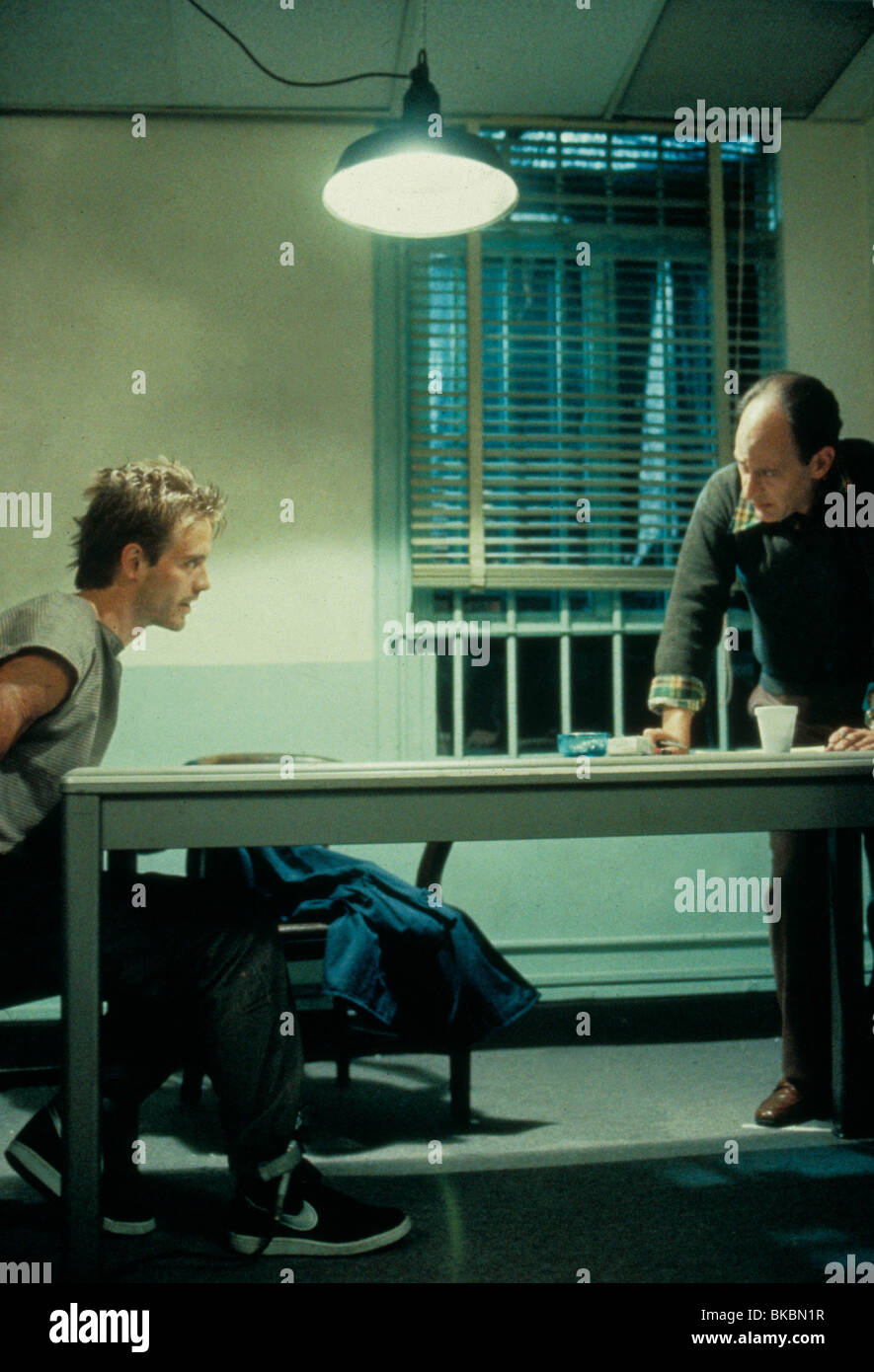 THE TERMINATOR (1984) MICHAEL BIEHN, EARL BOEN TRM 027 Stock Photo - Alamy