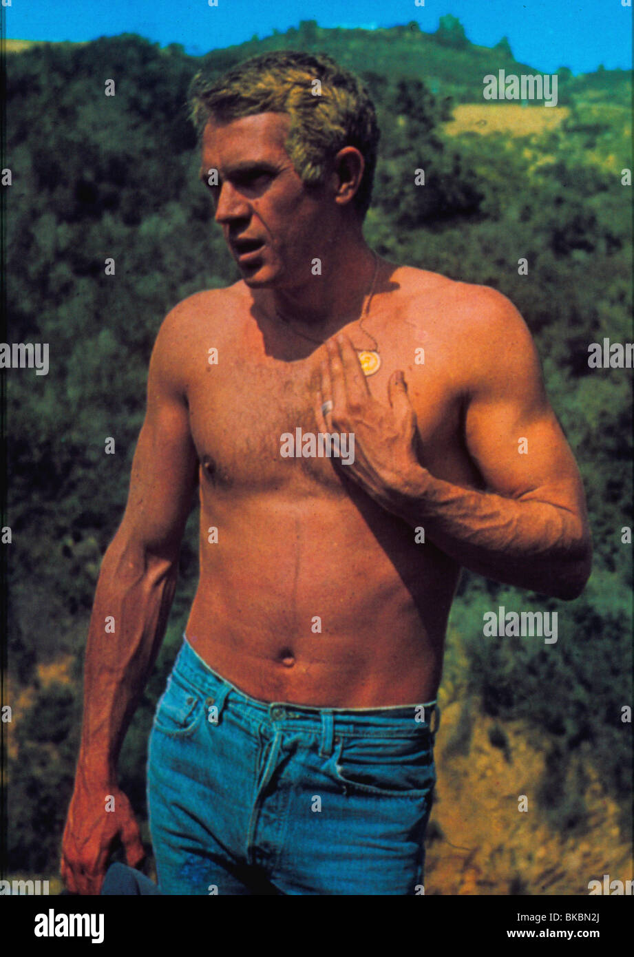 Steve mcqueen portrait hi-res stock photography and images - Alamy
