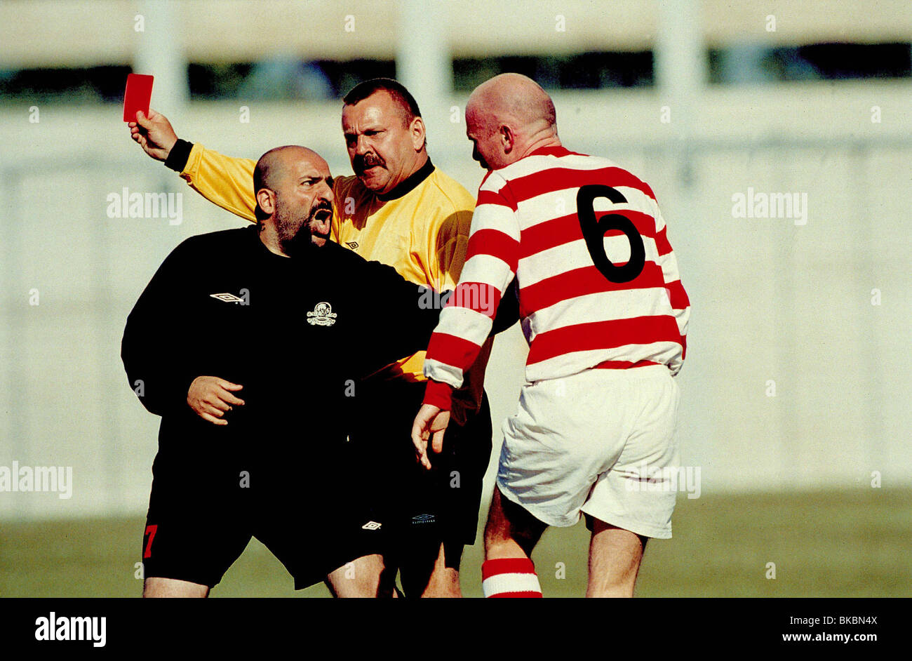 Mean Machine Cast