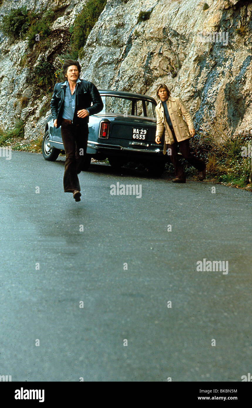 THE MECHANIC CHARLES BRONSON, JAN-MICHAEL VINCENT MECH 012 L Stock ...