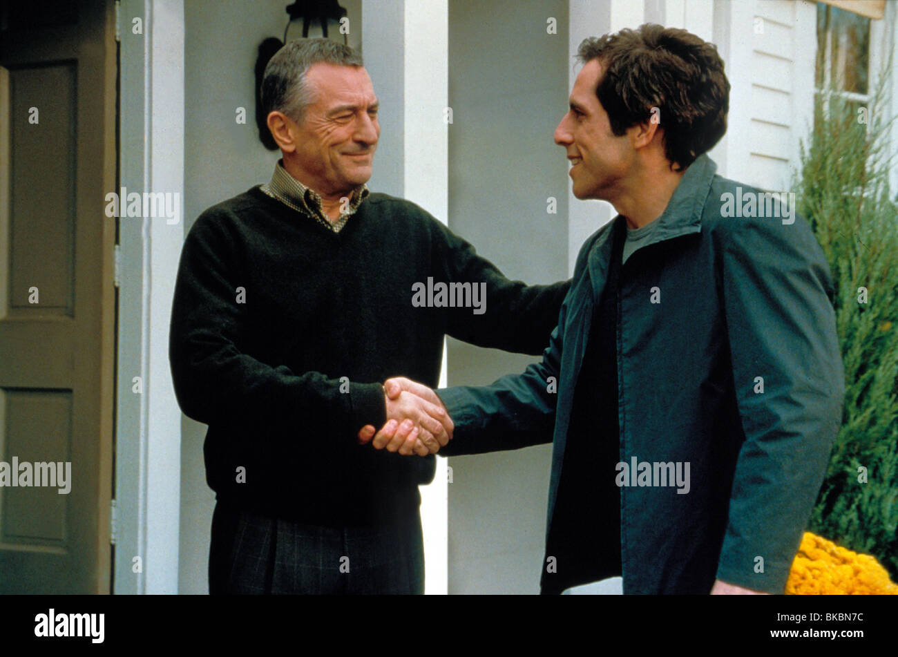 MEET THE PARENTS (2000) ROBERT DE NIRO, BEN STILLER MEET 060 Stock ...