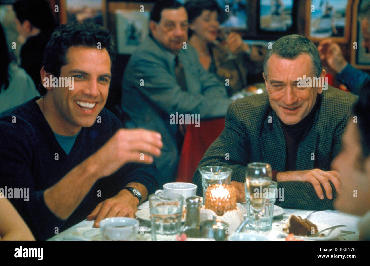 MEET THE PARENTS (2000) BEN STILLER, ROBERT DE NIRO MEET 077 Stock ...