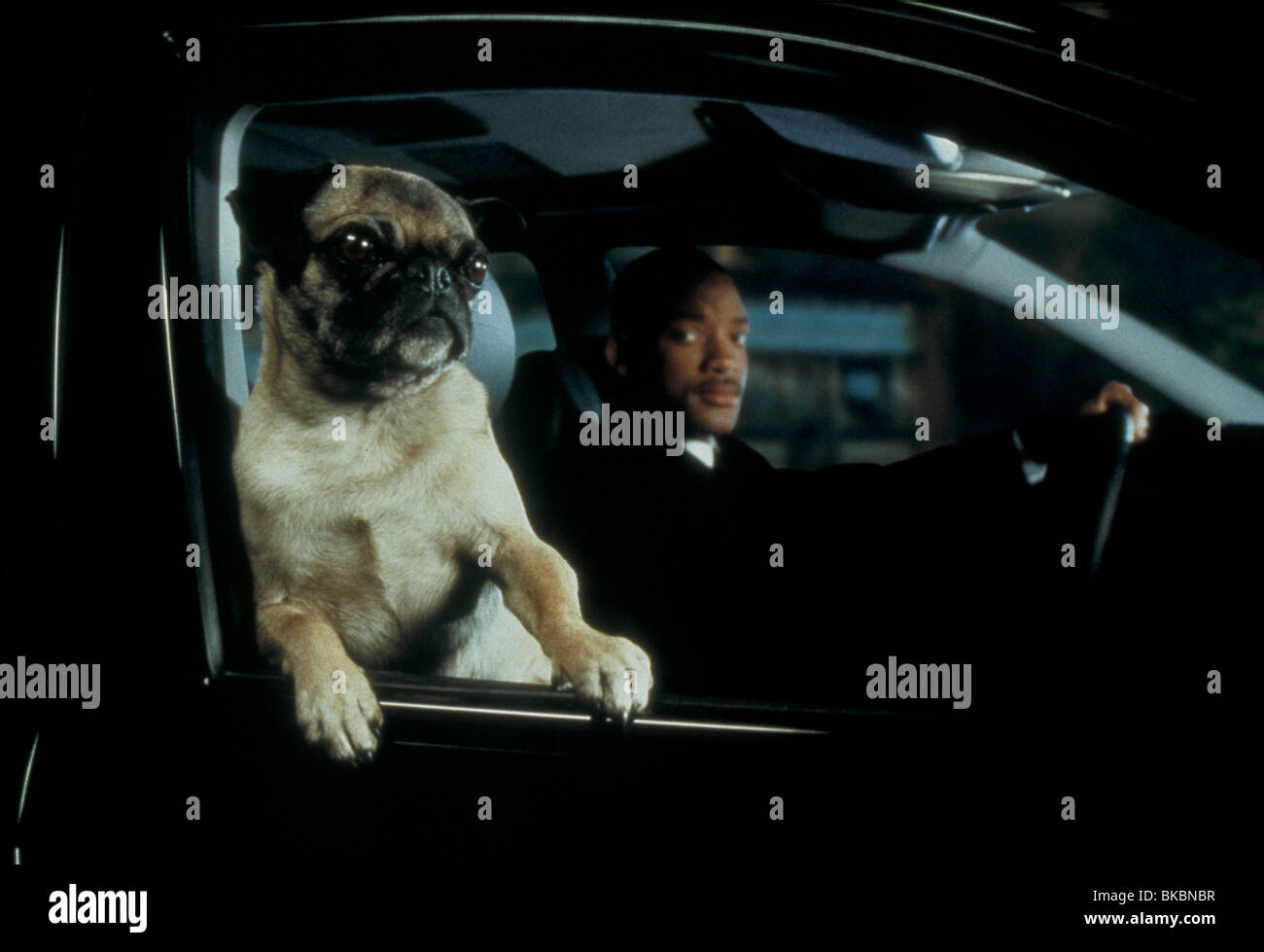 MEN IN BLACK 2 -2002 WILL SMITH MIB2 Stock Photo - Alamy