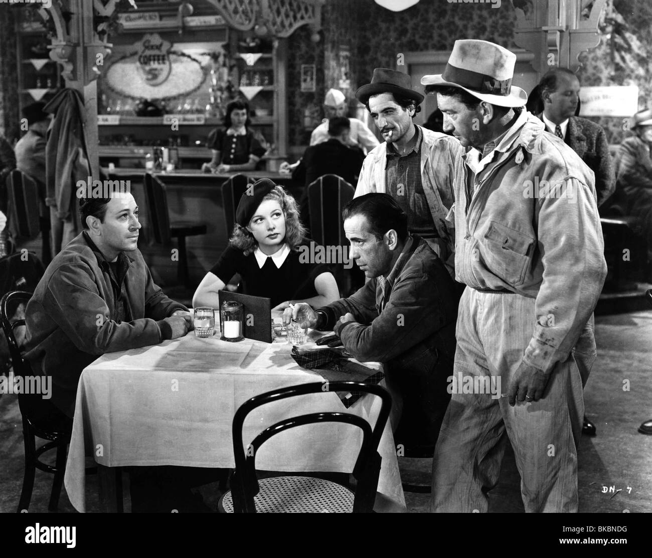 They Drive By Night 1940 George Raft Ann Sheridan Humphrey Bogart