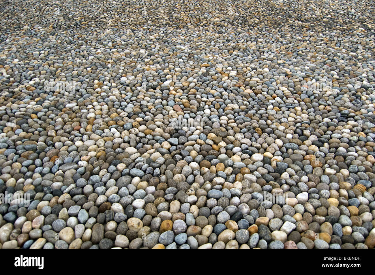 a cobblestone paving of an itallian center town square Stock Photo - Alamy