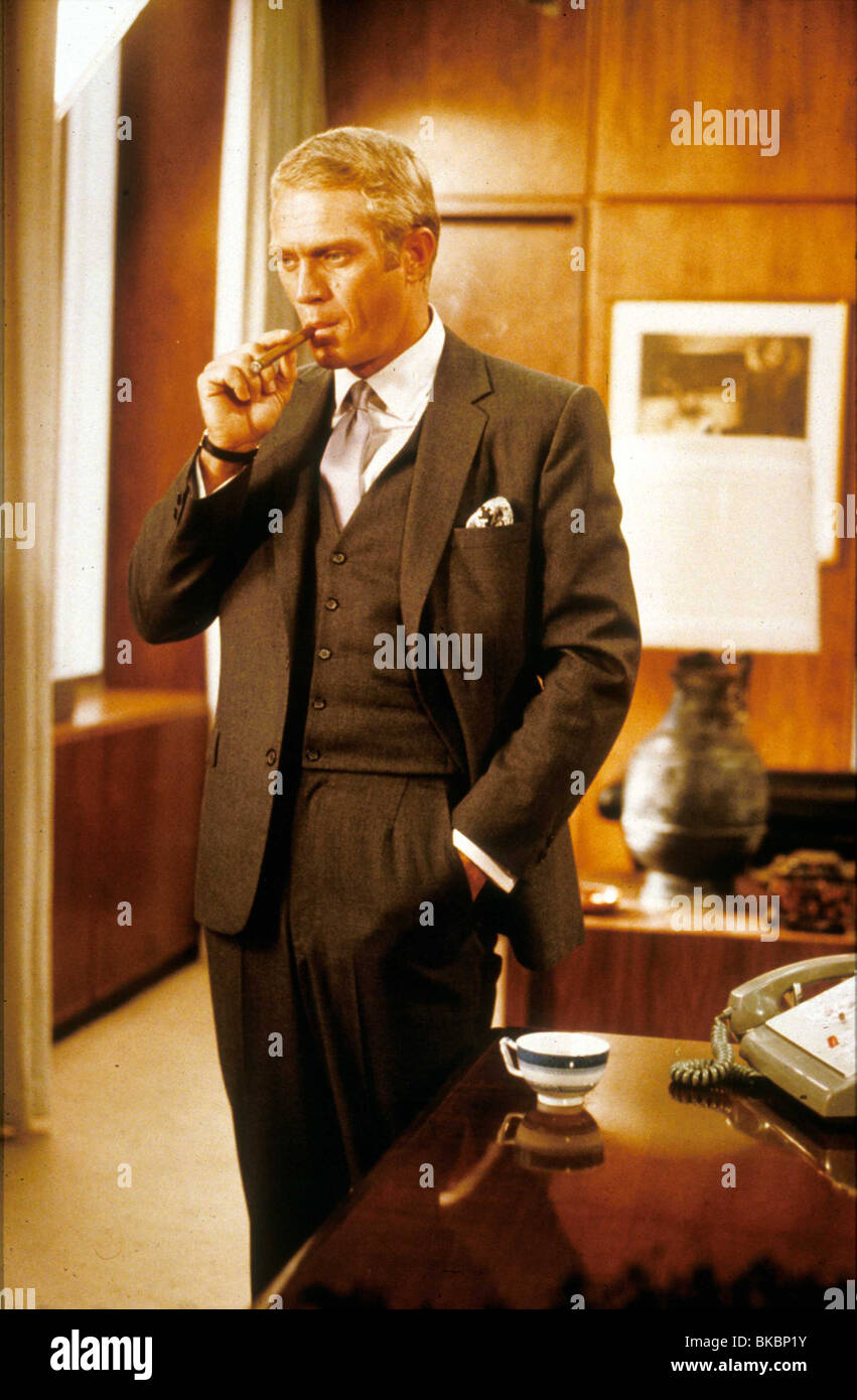 THE THOMAS CROWN AFFAIR (1968) STEVE MCQUEEN TTCA 003 Stock Photo - Alamy