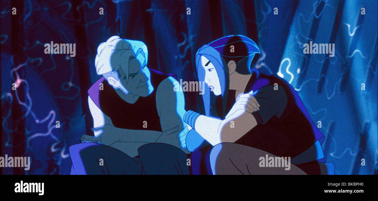 TITAN A. E. (ANI - 2000) ANIMATED TTAE 018 Stock Photo - Alamy