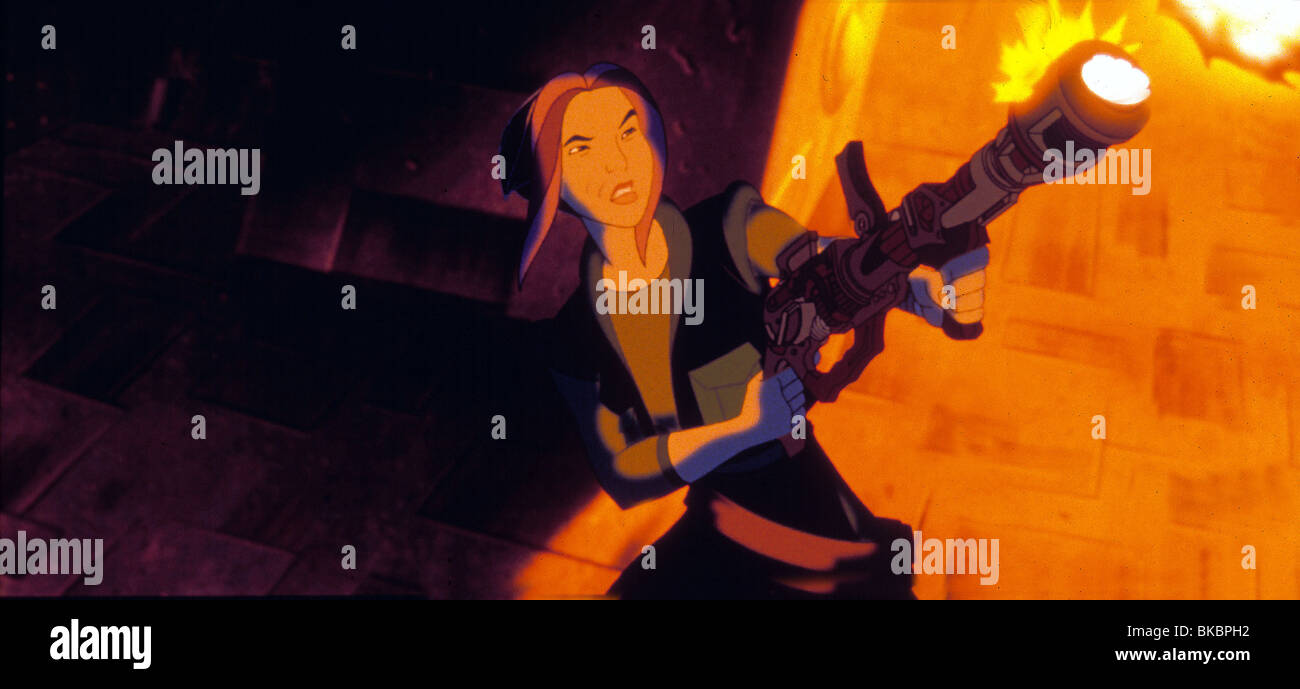 TITAN A. E. (ANI - 2000) ANIMATED TTAE 020 Stock Photo - Alamy
