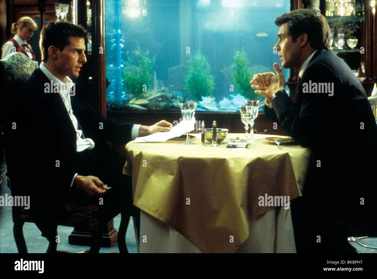 MISSION IMPOSSIBLE (1996) TOM CRUISE, HENRY CZERNY MSNI 170 Stock Photo ...