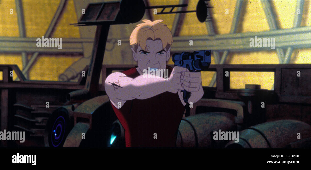 TITAN A. E. (ANI - 2000) ANIMATED TTAE 021 Stock Photo - Alamy