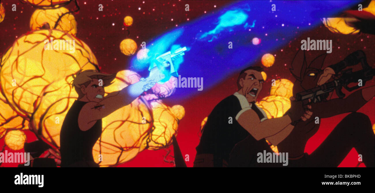 TITAN A. E. (ANI - 2000) ANIMATED TTAE 022 Stock Photo - Alamy