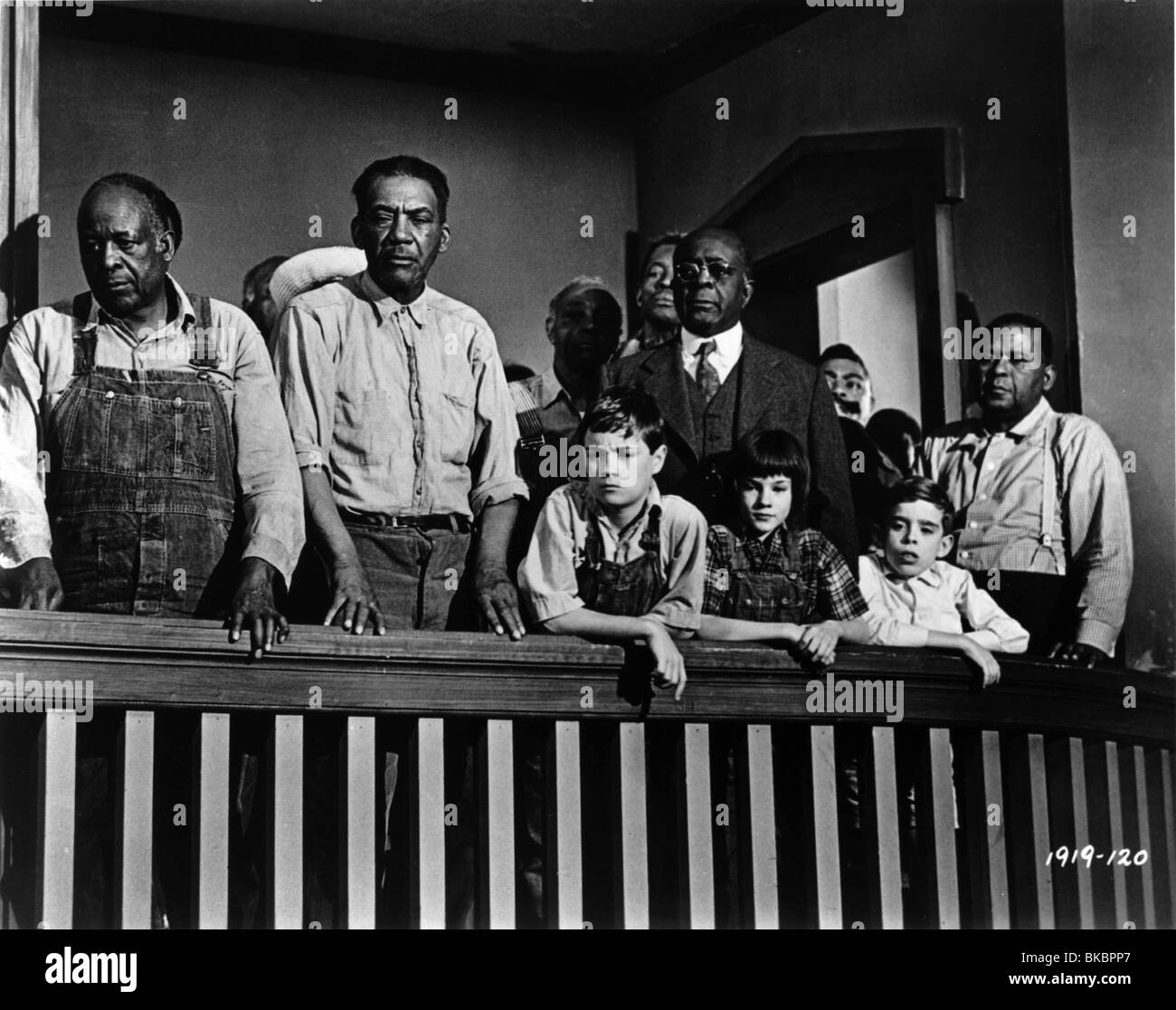 TO KILL A MOCKINGBIRD (1962) PHILLIP ALFORD, MARY BADHAM, JOHN MEGNA ...