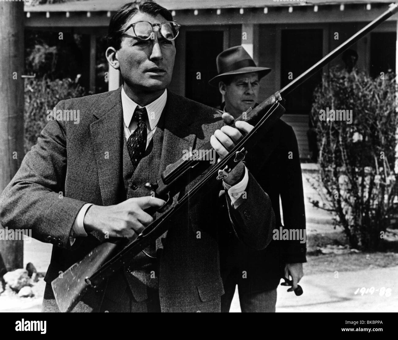 Atticus Finch With Gun