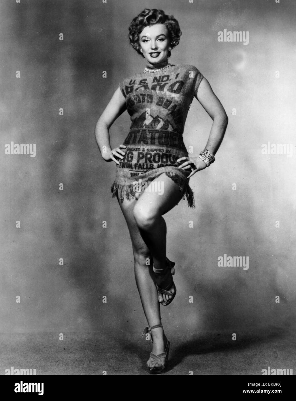 MARILYN MONROE PORTRAIT Stock Photo - Alamy