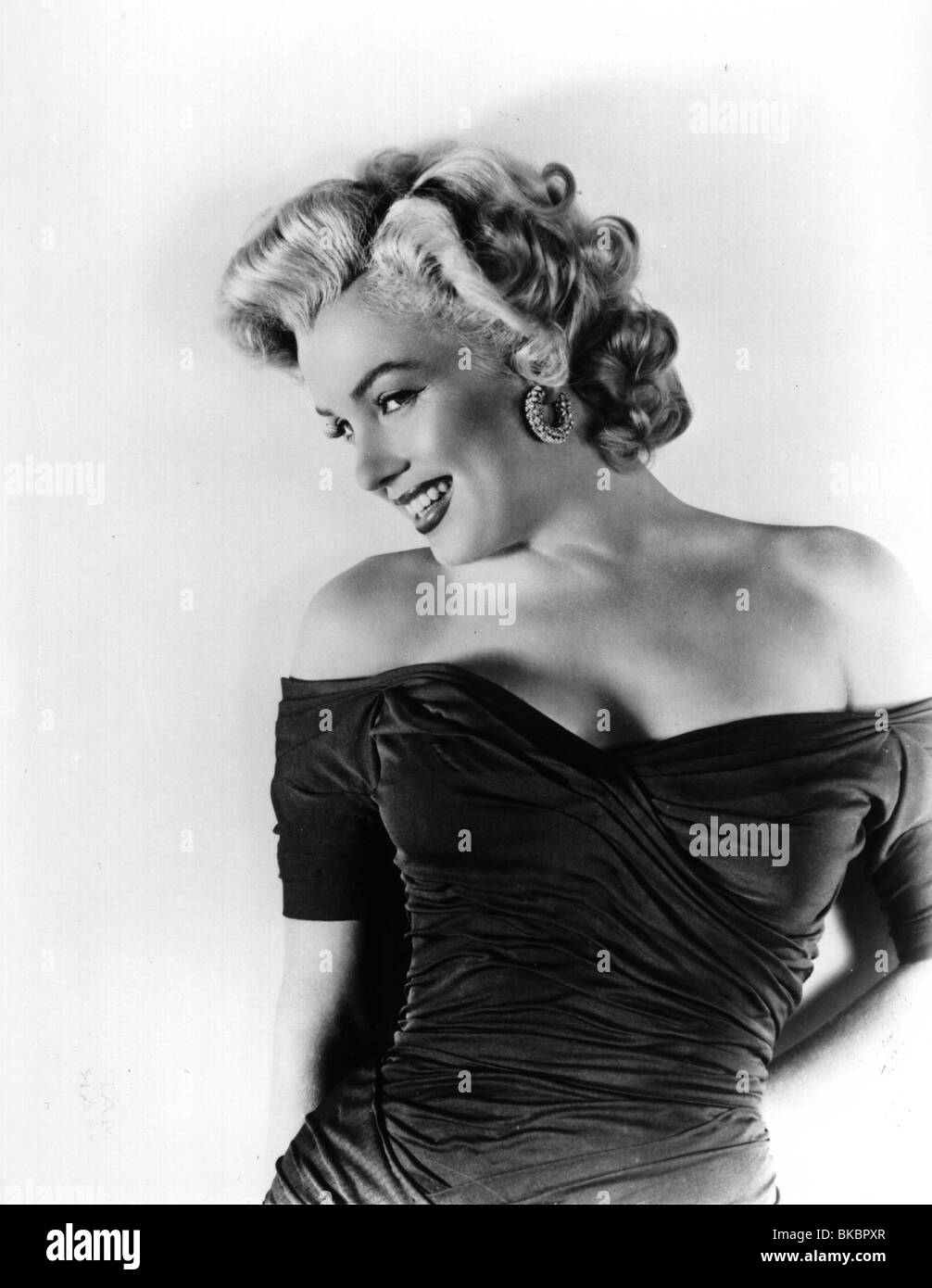 MARILYN MONROE PORTRAIT Stock Photo - Alamy
