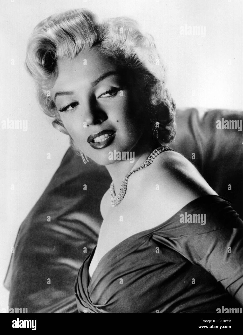 MARILYN MONROE PORTRAIT Stock Photo - Alamy