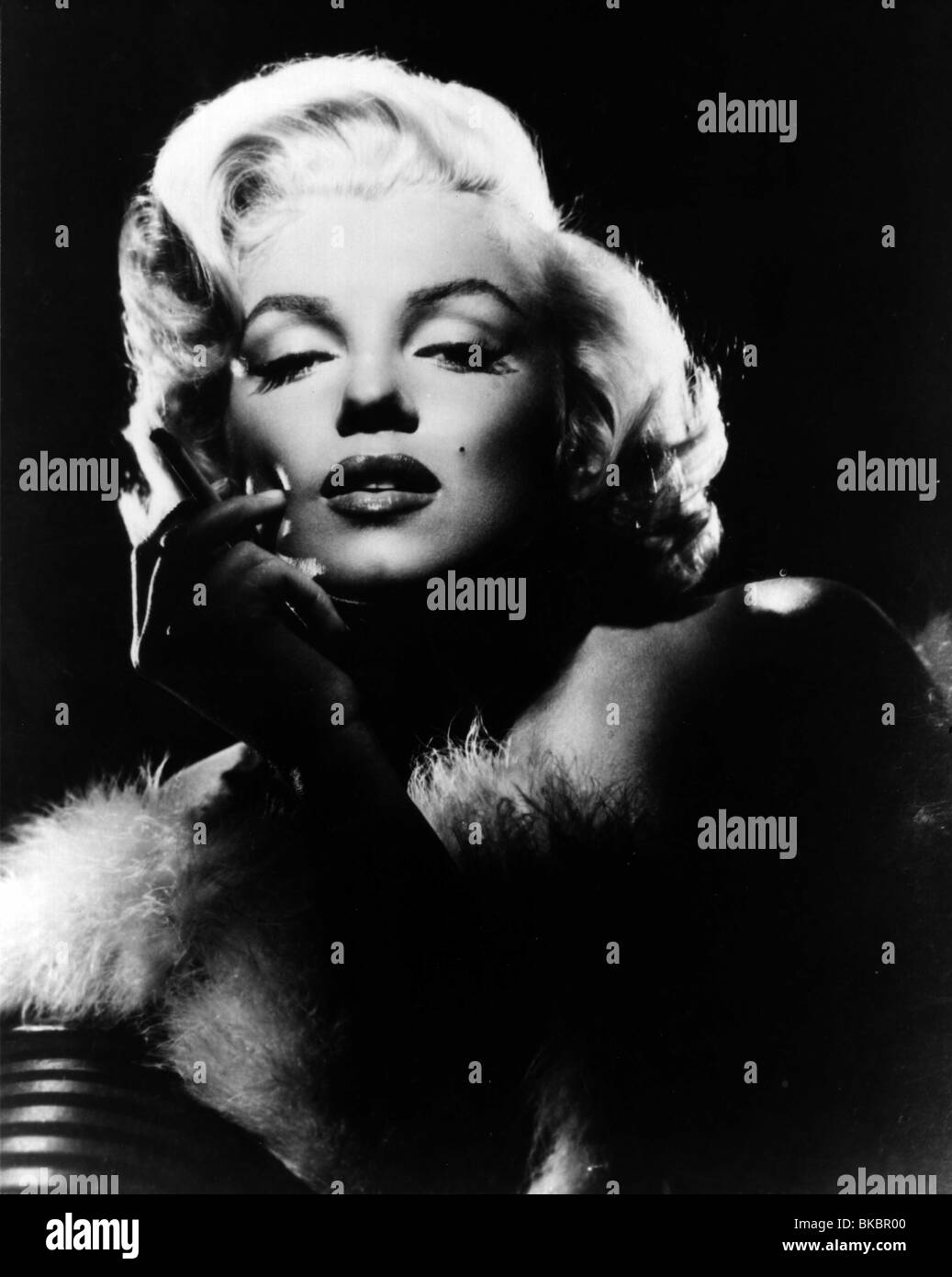 MARILYN MONROE PORTRAIT Stock Photo - Alamy