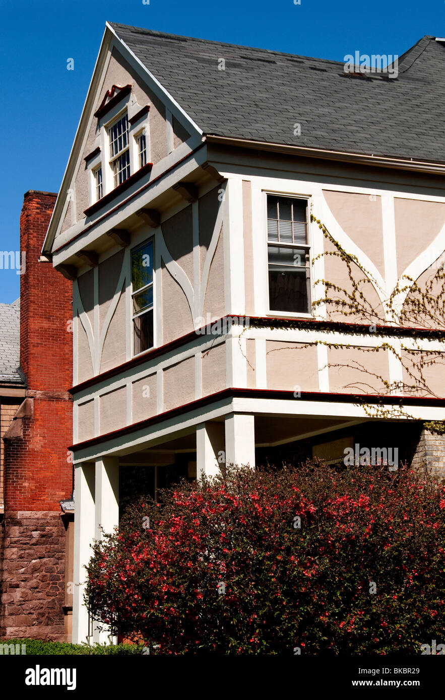 Red shrubbery hi-res stock photography and images - Alamy