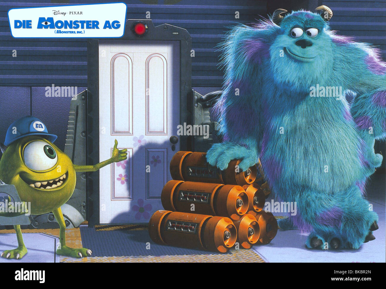 MONSTERS, INC (ANI - 2001) ANIMATED CREDIT DISNEY MSTI 001FOH Stock ...