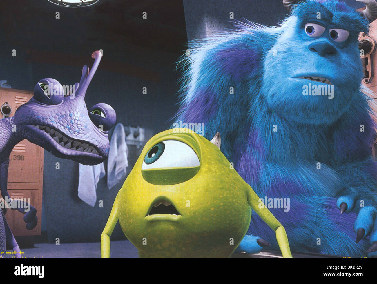 MONSTERS, INC (ANI - 2001) ANIMATED CREDIT DISNEY MSTI 003FOH Stock ...