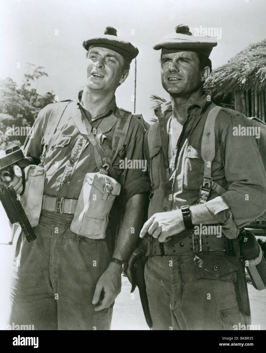 Michael caine cliff robertson late hi-res stock photography and images ...
