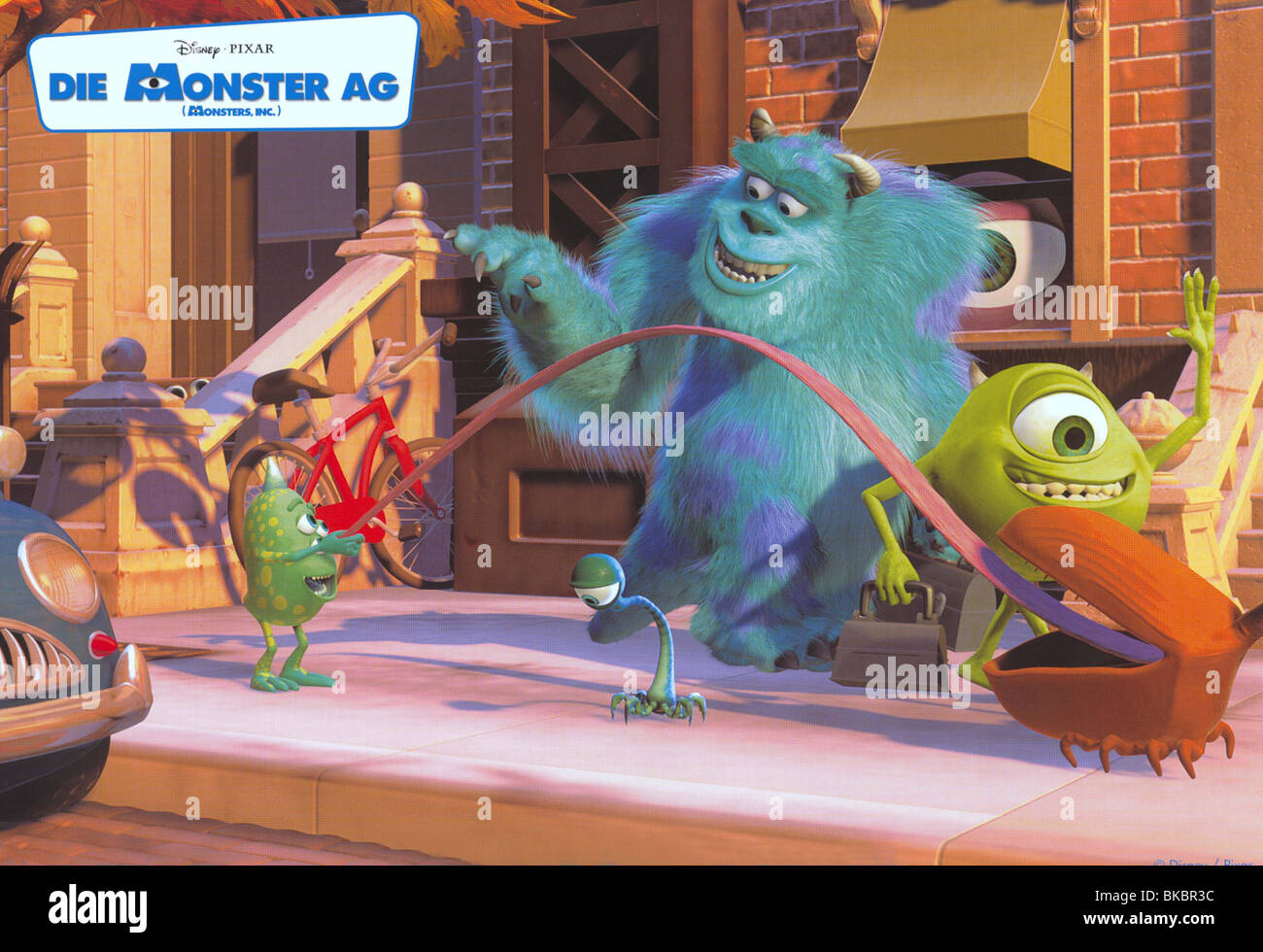 Monsters inc film stills hi-res stock photography and images - Alamy
