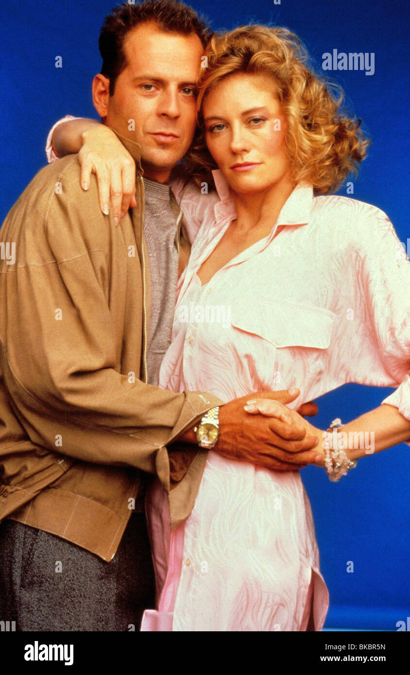 Bruce willis cybill shepherd moonlighting hi-res stock photography and ...