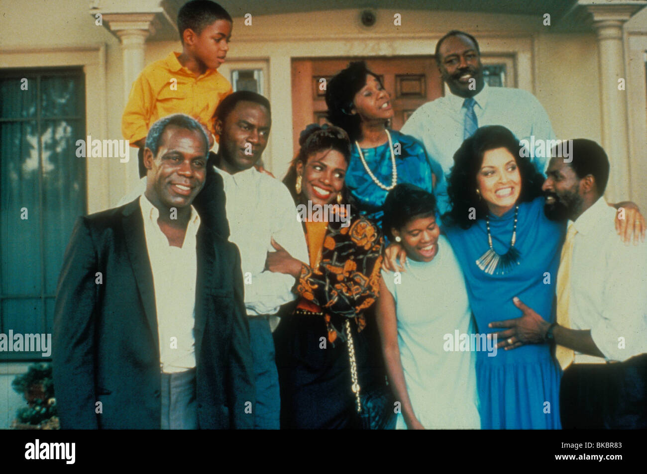 TO SLEEP WITH ANGER (1990) DANNY GLOVER TSA 007 L Stock Photo - Alamy