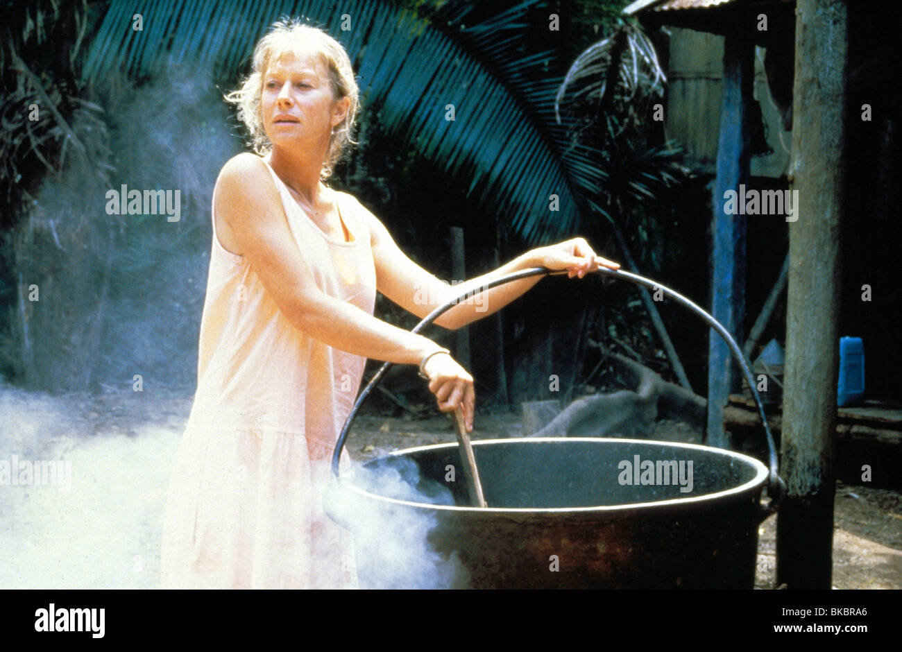 THE MOSQUITO COAST (1986) HELEN MIRREN MQC 009 Stock Photo - Alamy