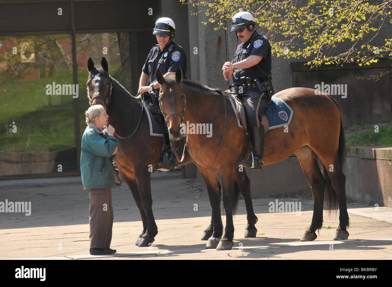 Mounted cops hi-res stock photography and images - Alamy