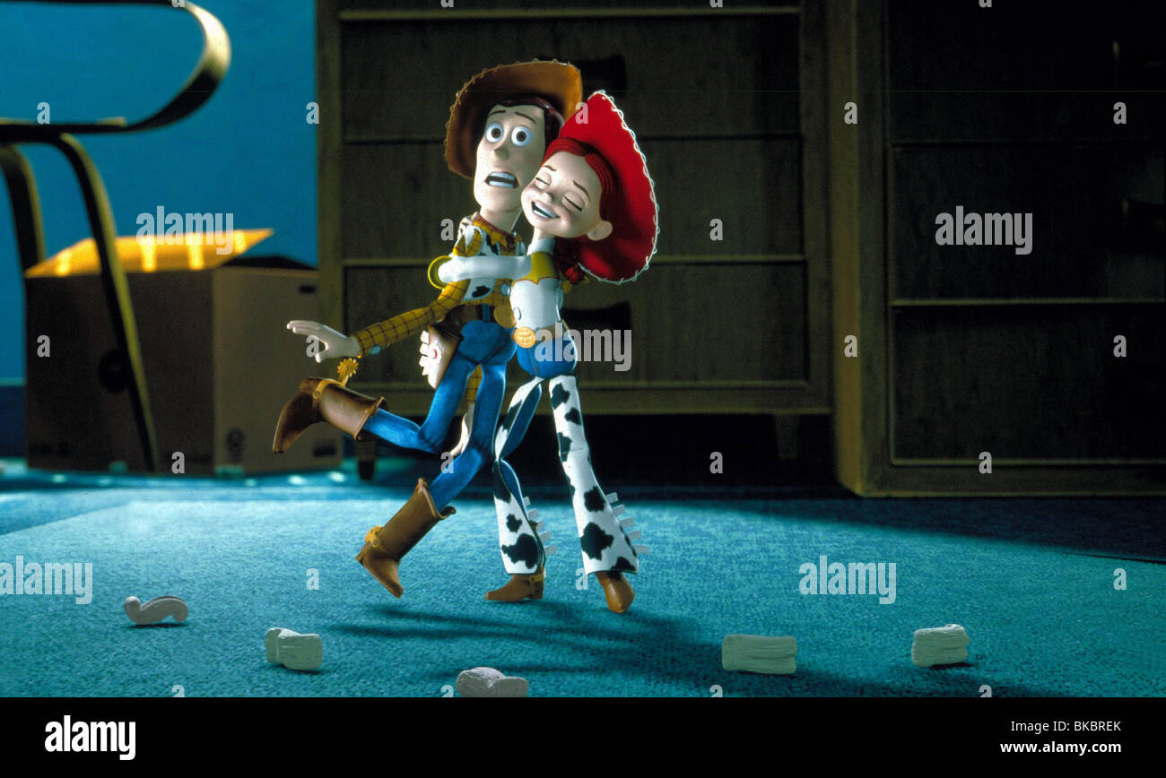 Toy Story 2 Characters Jessie