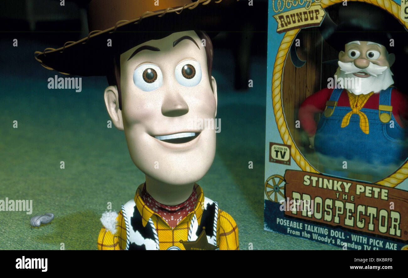 TOY STORY 2 (ANI - 1999) ANIMATED CREDIT DISNEY WOODY (CHARACTER) TTWO ...