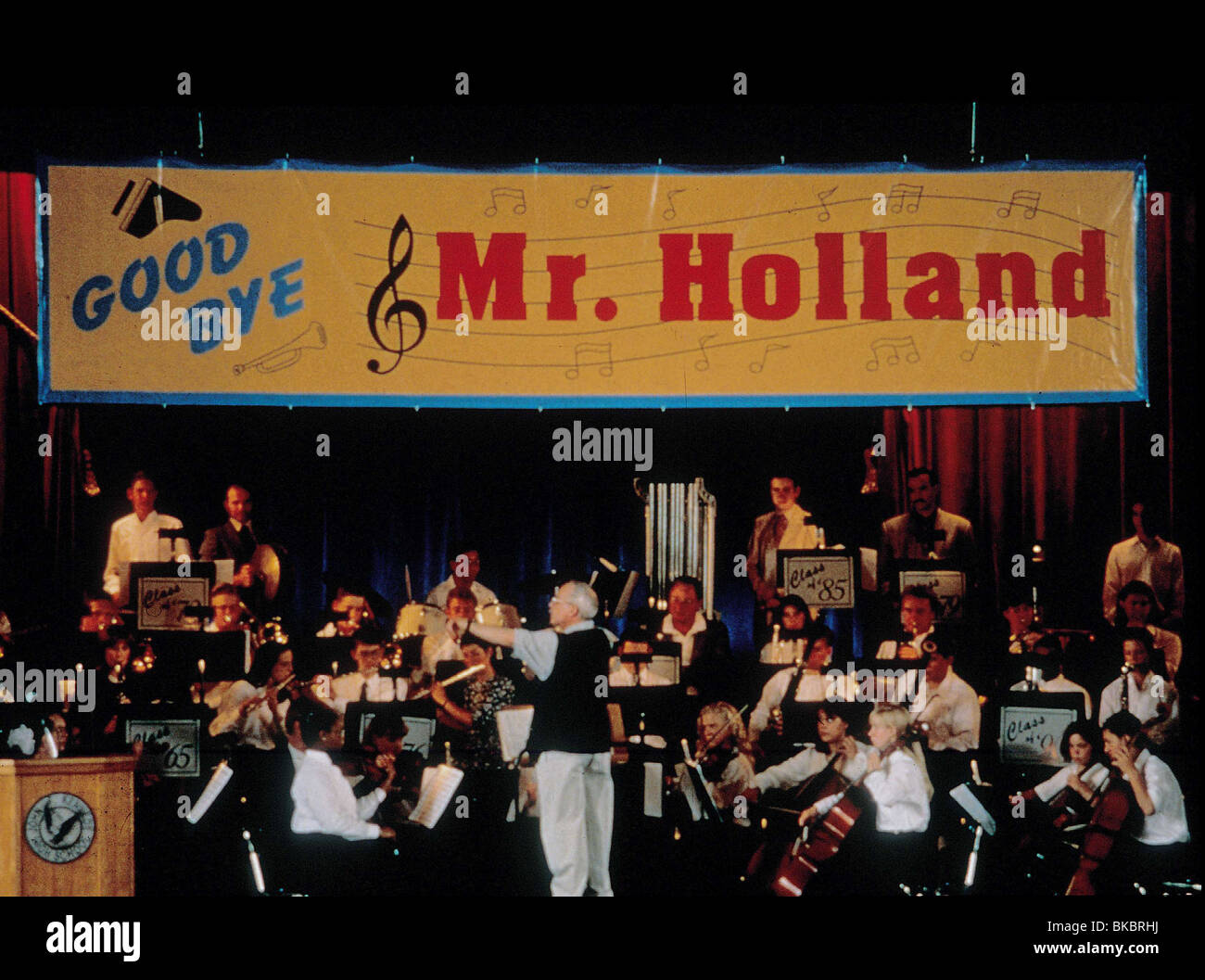 MR. HOLLAND'S OPUS (1996) RICHARD DREYFUSS MHO 023 CREDIT HOLLYWOOD ...