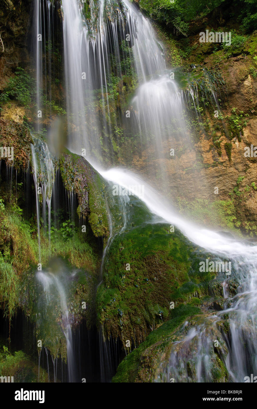 Cascade of the virgin hi-res stock photography and images - Alamy