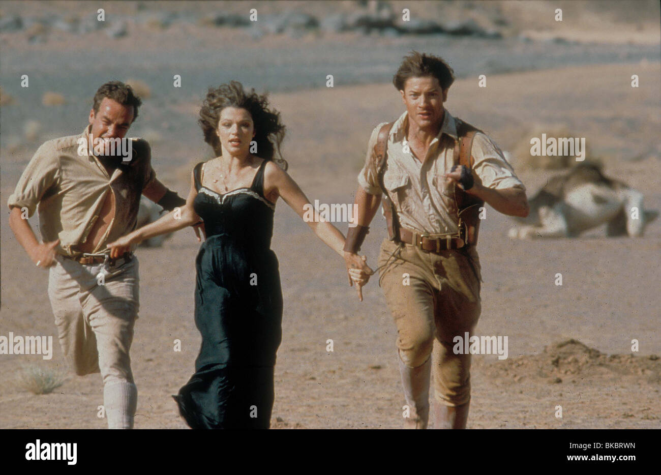 Rachel weisz brendan fraser mummy hi-res stock photography and images ...
