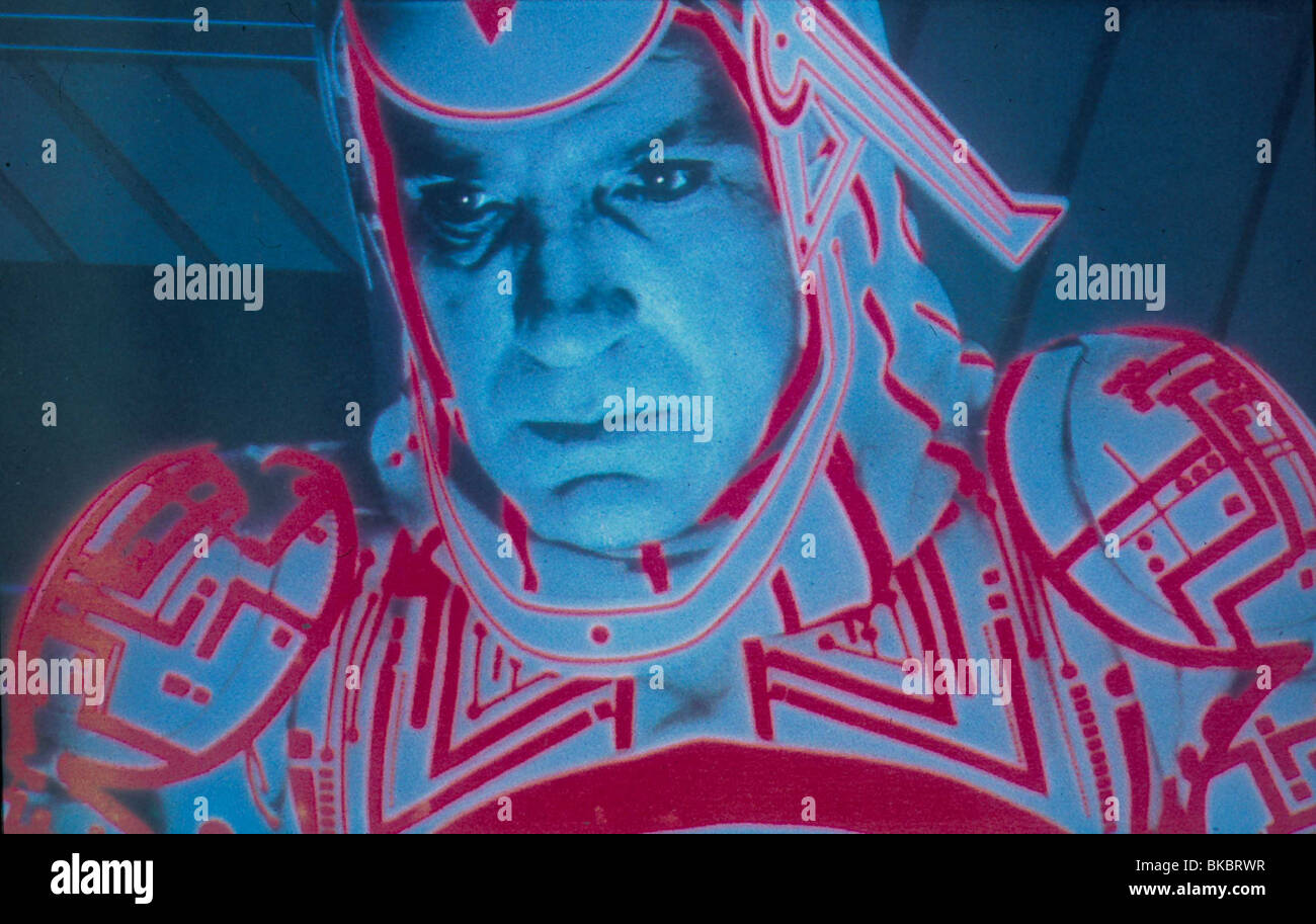 TRON -1982 DAVID WARNER Stock Photo - Alamy