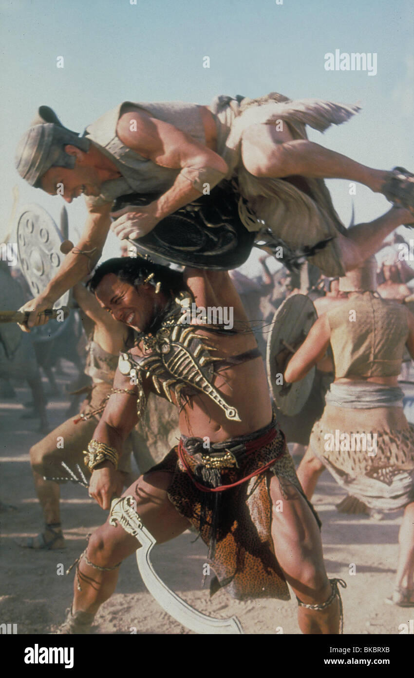 THE MUMMY RETURNS DWAYNE JOHNSON (THE ROCK) MUMR 132 ORIGINAL 35MM ...