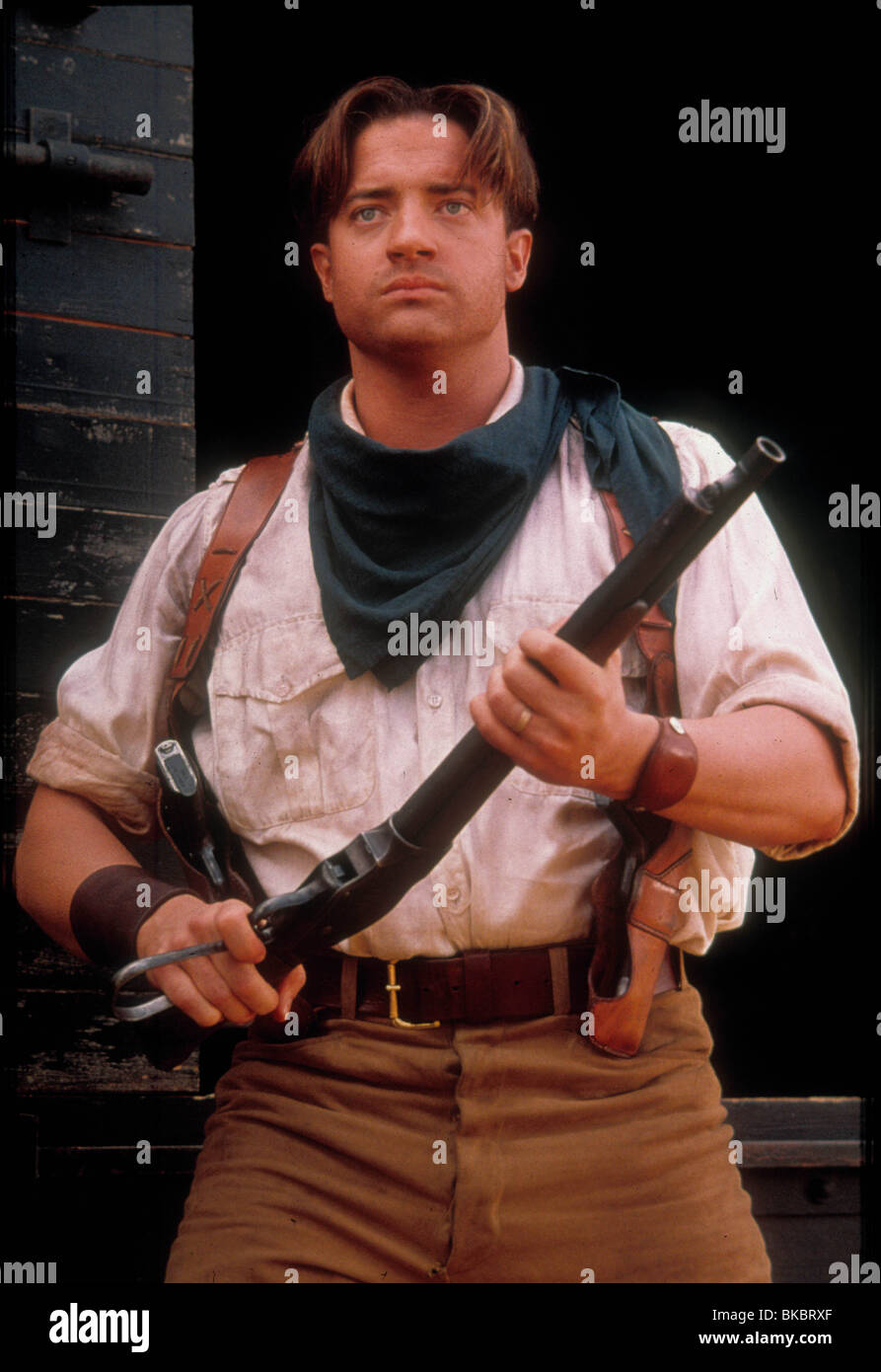 Brendan Fraser Mummy