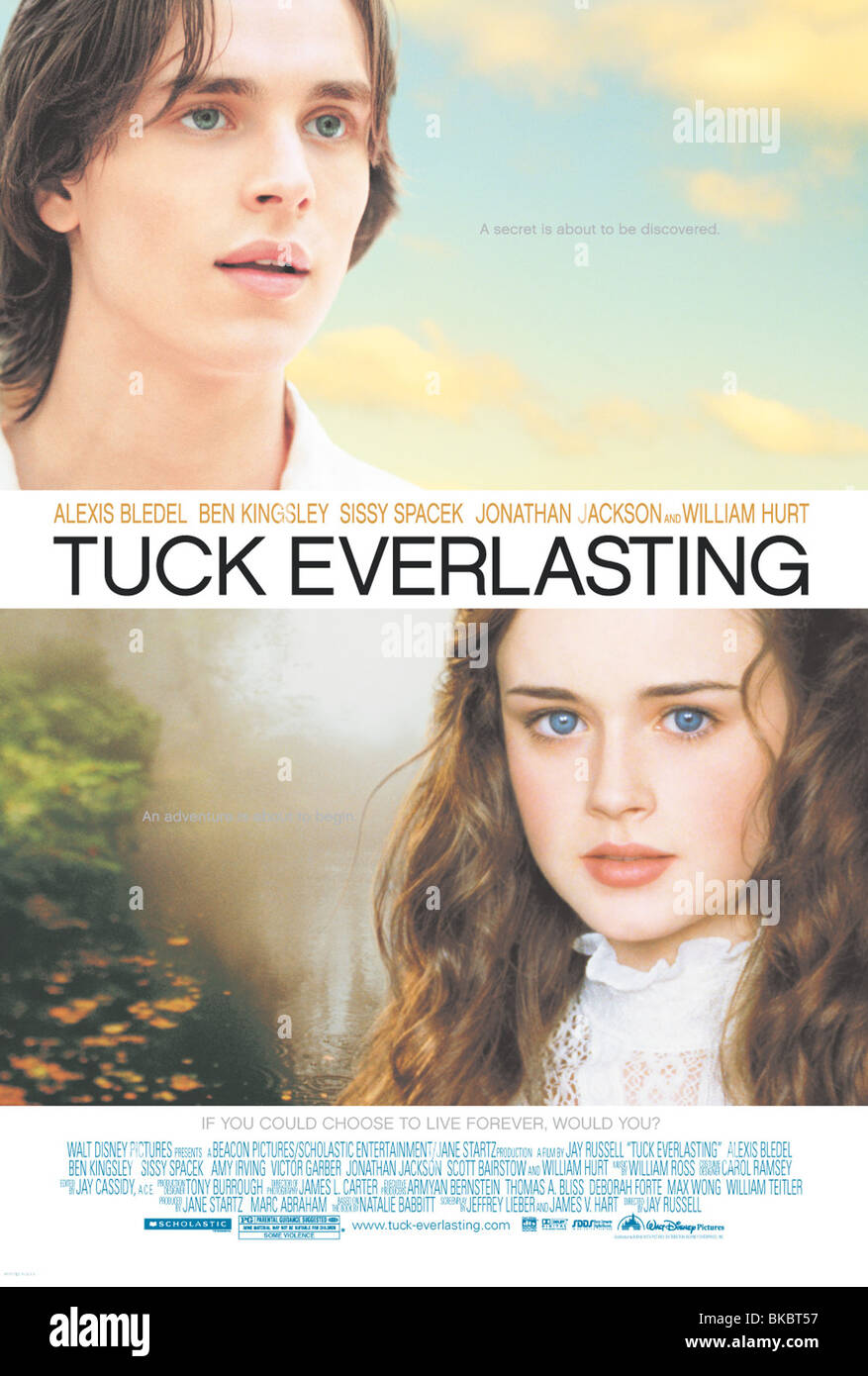 TUCK EVERLASTING (2002) JONATHAN JACKSON, ALEXIS BLEDEL POSTER TKEV 001 ...